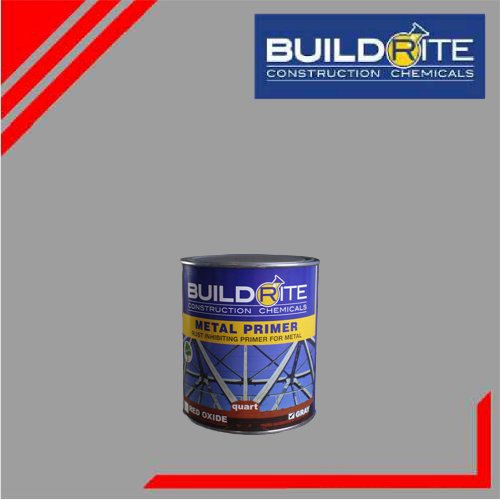 BUILDRITE METAL PRIMER RED OXIDE (Quart) | Lazada PH