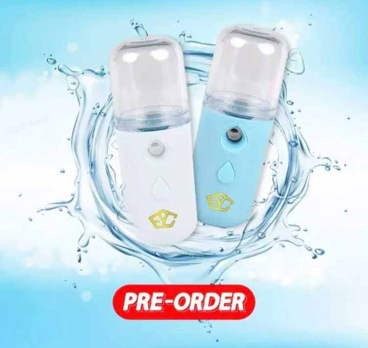 ORIGINAL Nano Spray-USB Wajah Sprayer Wajah Moisturizing Mist Spray Mesin Wajah Humidifier Mini ...