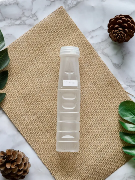 ขวดพลาสติกขุ่น PP ขนาด 220cc ทรงเหลี่ยม 150ใบ/แพค | Lazada.co.th