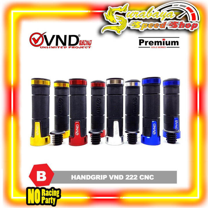VND Racing Handel Grip Fatbar Hanvat Hand Grip Handfat Motor Tipe CNC ...