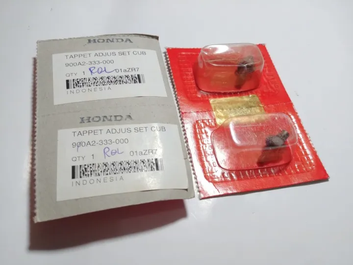 Baut Stelan Klep Semua Honda Bebek Original Honda SATUAN | Lazada Indonesia