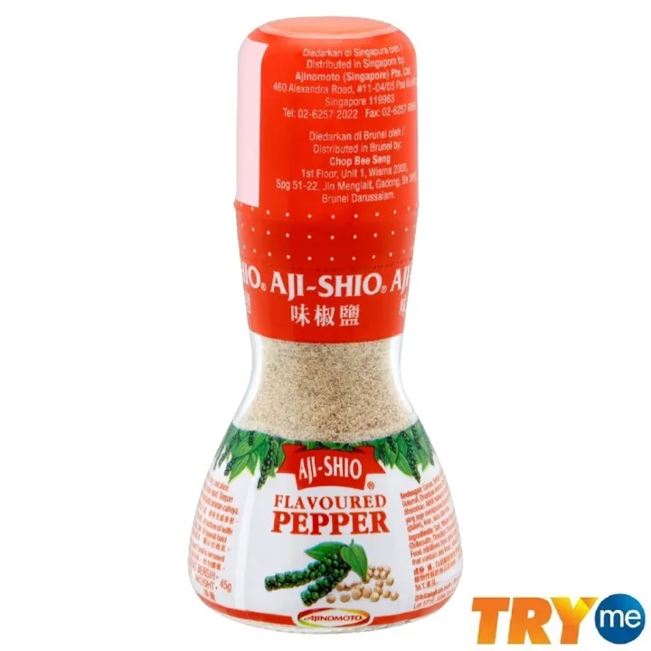 Aji-Shio Flavoured Pepper 45g | Lazada