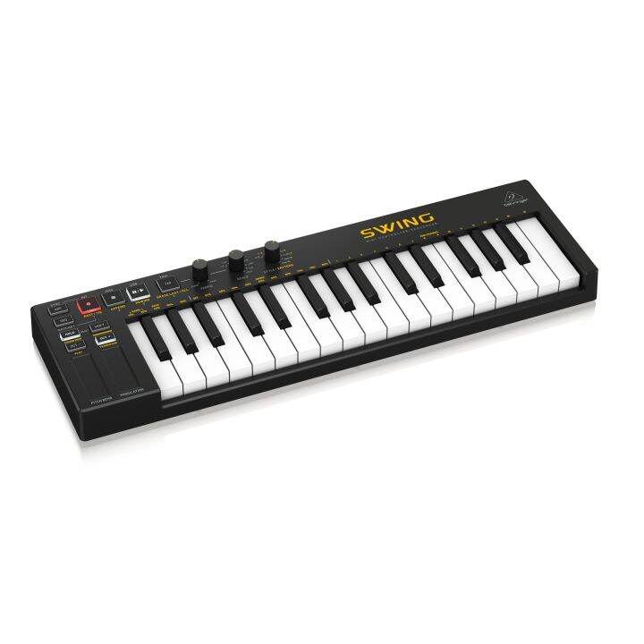 Behringer SWING 32-Key USB MIDI Controller Keyboard with 64-Step ...