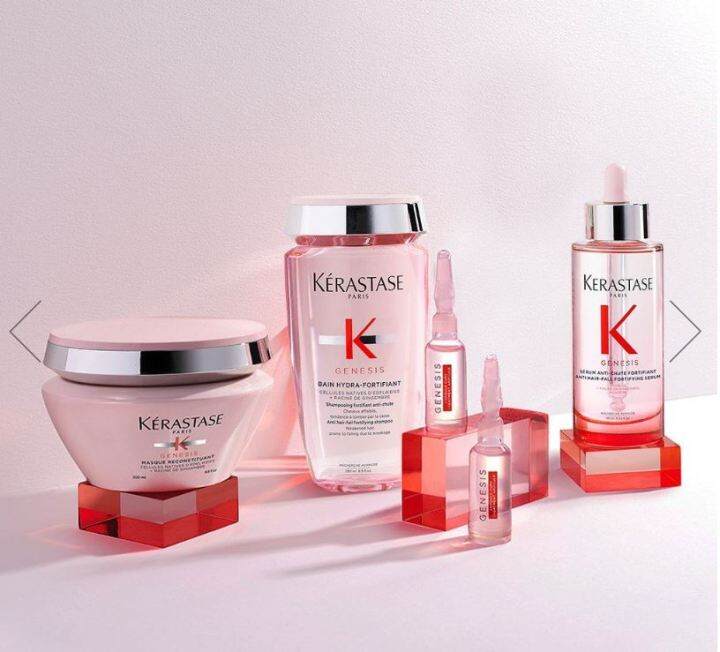 Kérastase Genesis Intense Anti Hair-Fall Ritual (Thin Hair) | Lazada PH