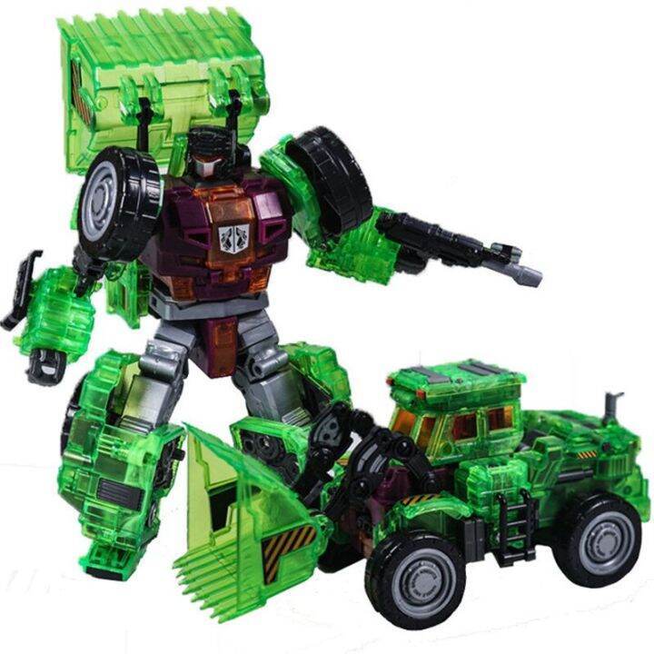 【100% ORIGINAL】6 IN 1 NBK Crystal Transformation KO GT Kid Toy ...