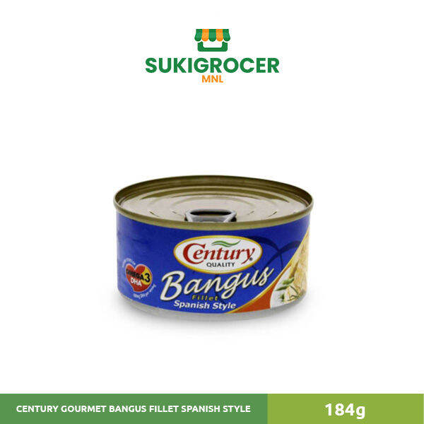 Century Gourmet Bangus Fillet Spanish Style 184g | Lazada PH