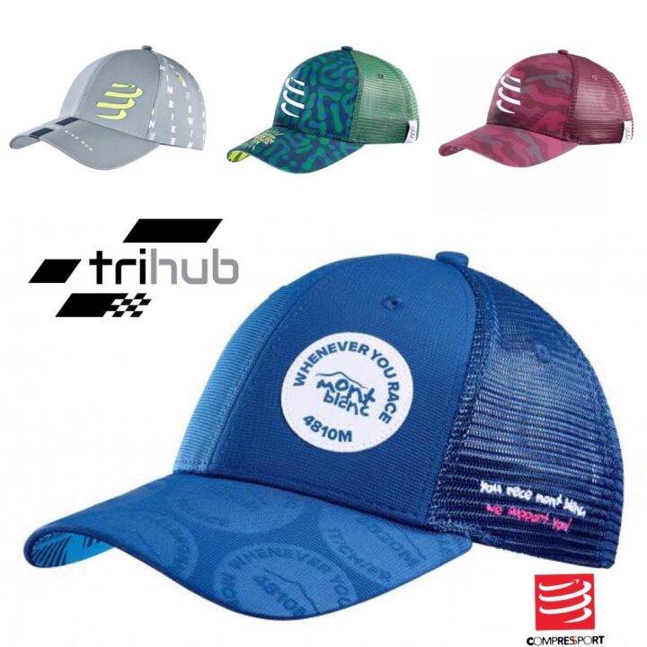 COMPRESSPORT TRUCKER CAP - Unisex ของแท้100% | Lazada.co.th
