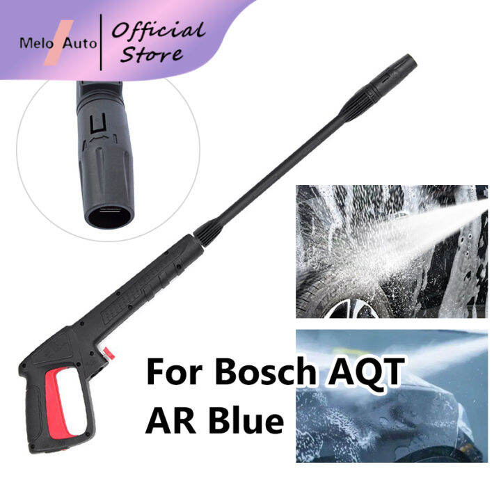 1pc 16Mpa High Pressure Washer Spray Water Gun For Bosch AQT Black Decker /AR Blue Quick Connect ...