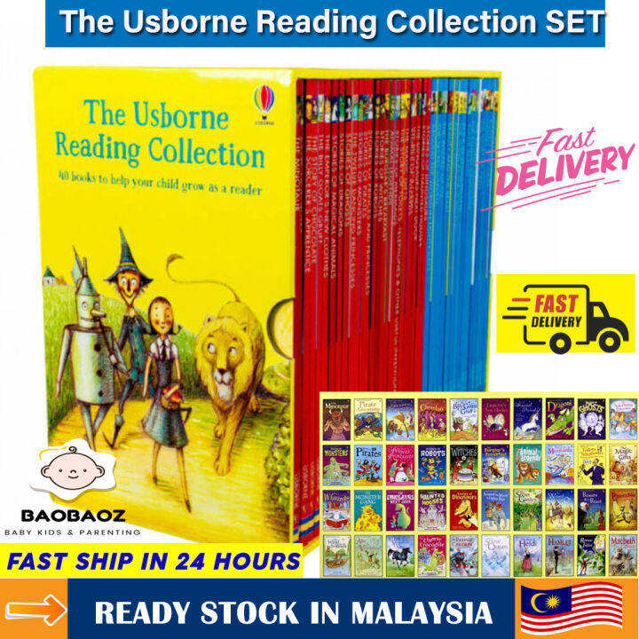The Usborne Reading Collection Early Readers ( Inside got 40 Books ...