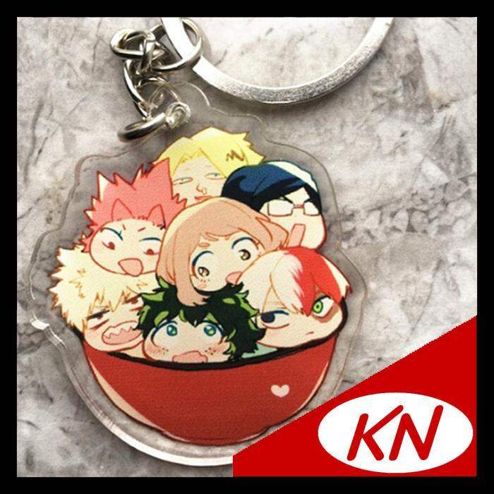 ️ KN Team boku no hero academia my hero academia acrylic anime keychain ...