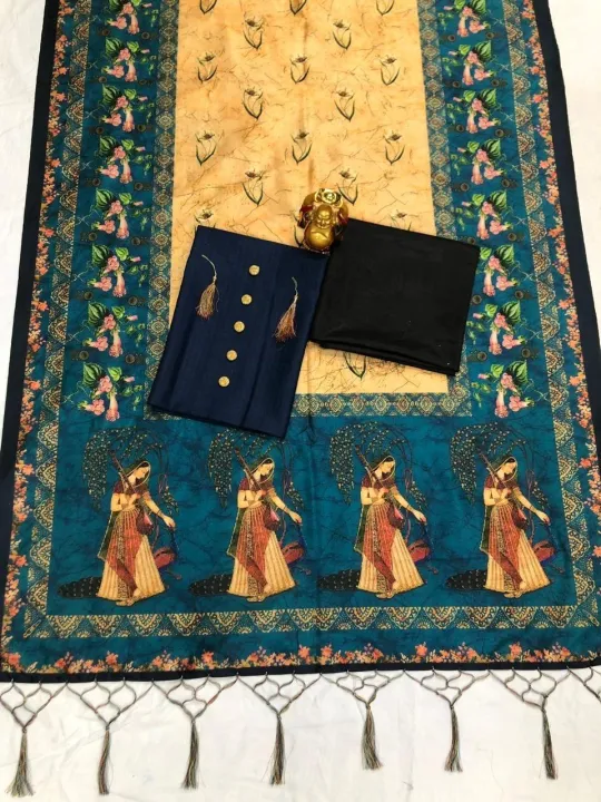 Unstitch suit LATEST DESIGN | Lazada