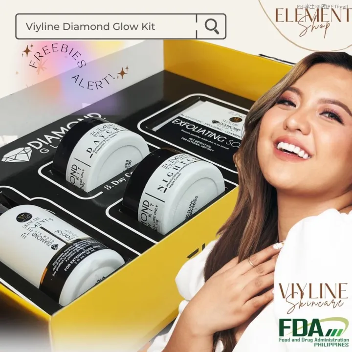 VIYLine Diamond Glow Kit Rejuvenating Set Viy Cortez Viyline Skin Care ...