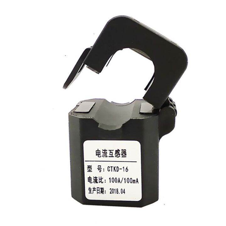 Split Core Open Type Current Transformer Class 0 5 Ct Diameter 16mm 5a 100a 5ma 100ma Current