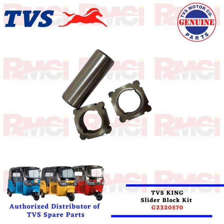 TVSTRNS8 | TVS King Slider Block Kit G2320570 | Lazada PH