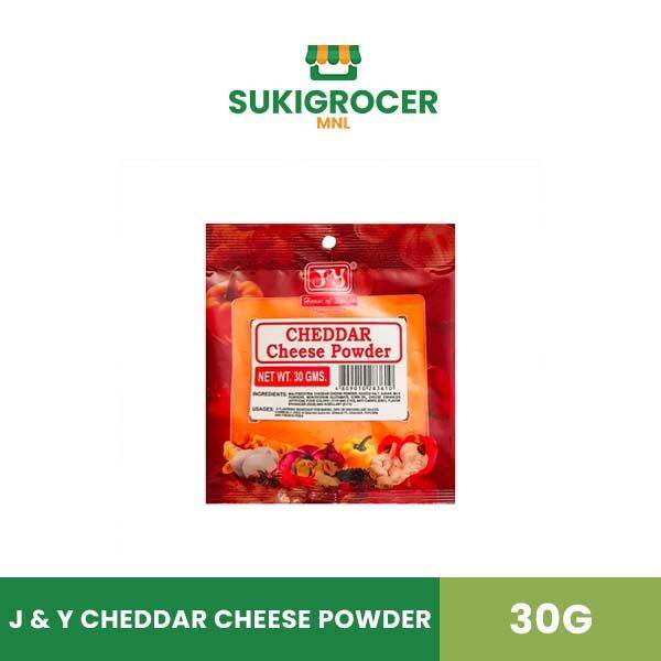 J & Y Cheddar Cheese Powder 30g | Lazada PH