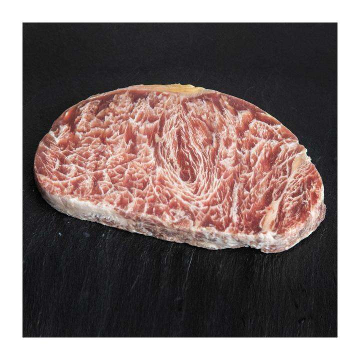 Meltique Marbled Beef Striploin 210G - Frozen - By TOQUE | Lazada Singapore