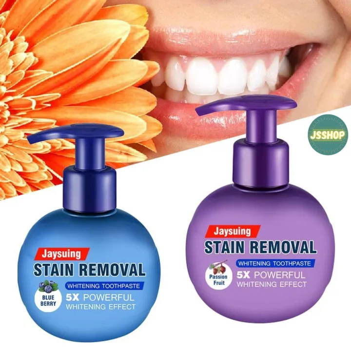 JSShop 220g Baking Soda Type Bottled Toothpaste Tooth Whitening ...