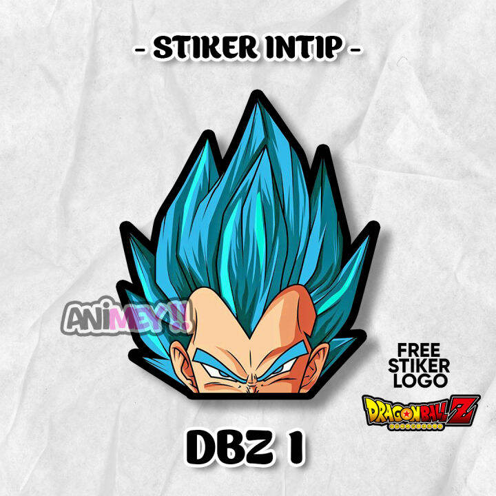Stiker Intip Dragon Ball / Sticker Anime Waterproof | Lazada Indonesia