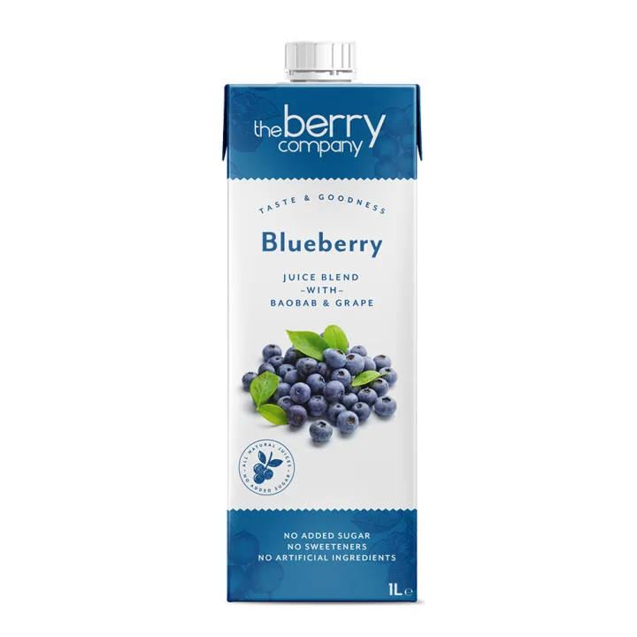 The Berry Company No Added Sugar Blueberry | Lazada PH