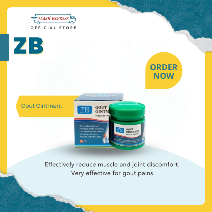 GOUT OINTMENT Cream For Gout And Arthritis Treatment, Herb Extract Gout ...