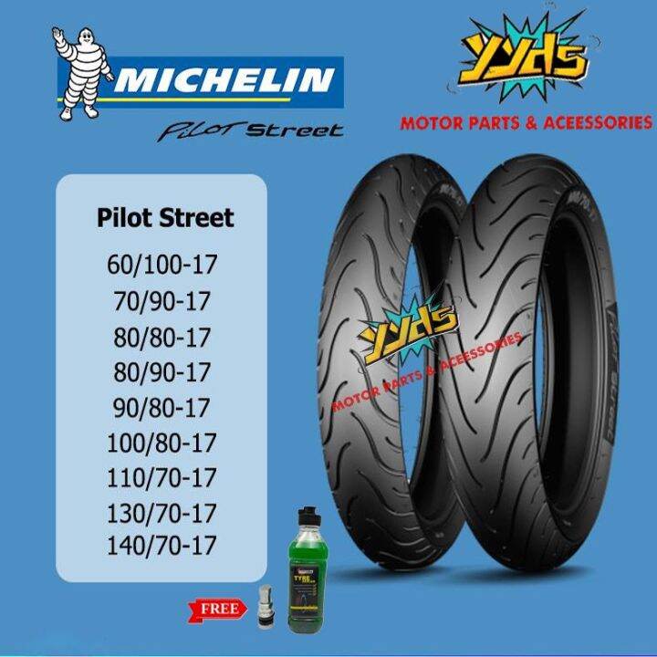 LAESTER PRICE Michelin tire pilot streetpilot street2 tubeless with ...