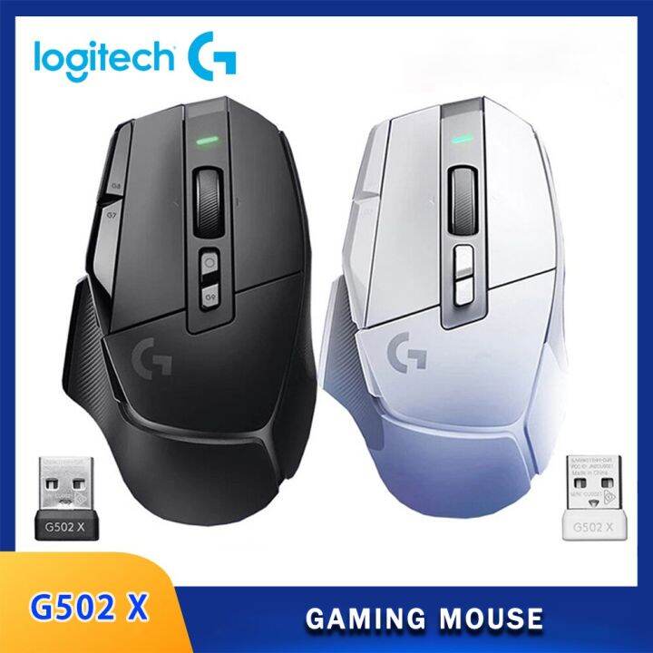 Logitech G502 X เมาส์สำหรับเล่นเกมส์ไร้สาย G502X LIGHTSPEED 25K Hero ...