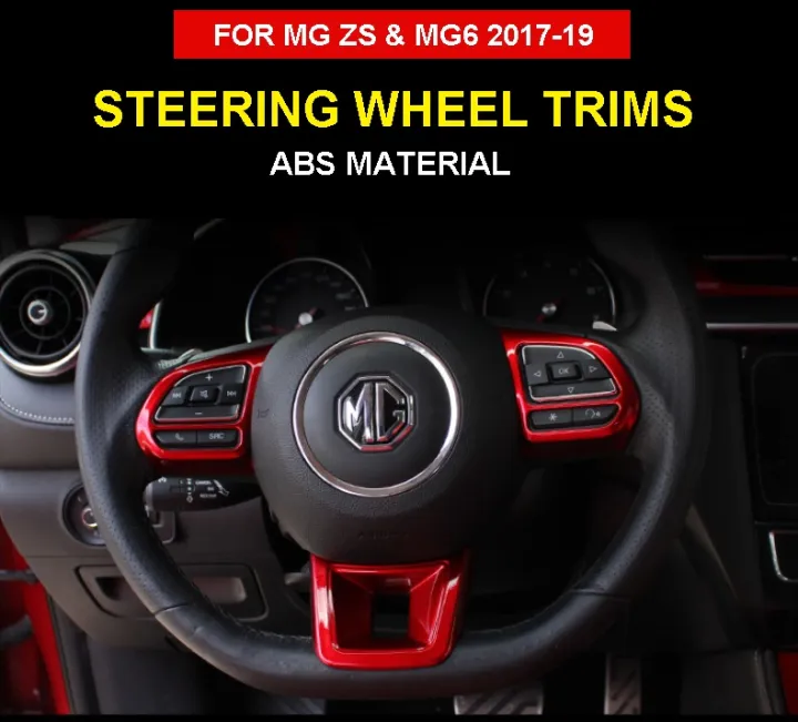 MG ZS MG5 MG6 RX5 Steering Wheel Trims | Lazada PH