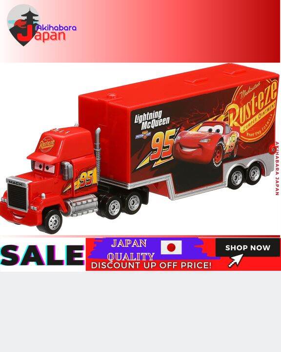 [100％ Japan Import Original]Disney Pixar Tomica Collection Mac (Cars 3 ...