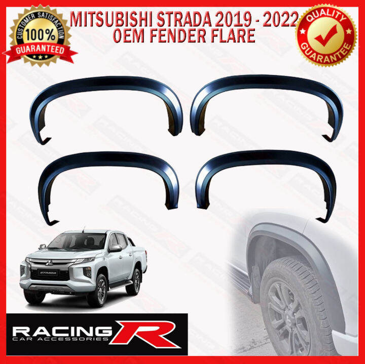 Mitsubishi Triton and Strada 2019 to 2024 OEM Fender Flare 2020 2021 ...