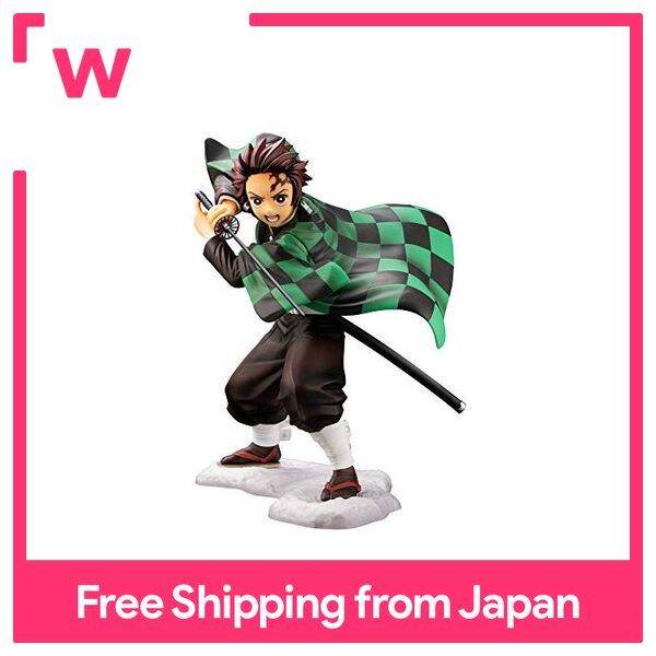 ARTFX J Devil's Blade Tanjiro Kamado 1/8 scale PVC painted finished ...