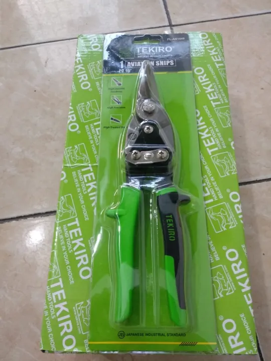 TEKIRO GUNTING HOLLOW SENG 10 INCH BERKUALITAS SUPER / TEKIRO AVIATION ...