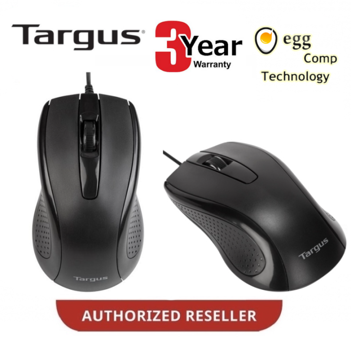 Targus U660 USB Optical Mouse - Black (AMU660AP) | Lazada