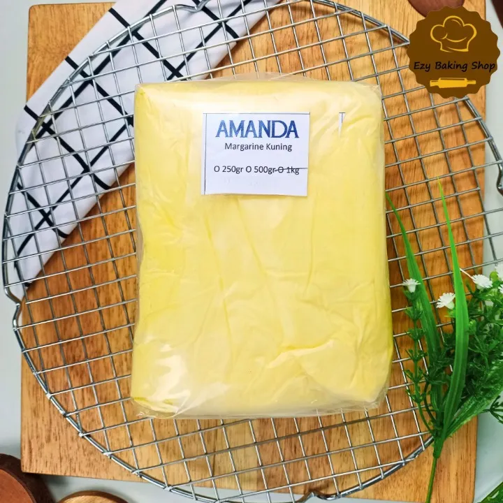 Mentega Amanda Kuning 1kg [REPACK] - Margarine Serbaguna | Lazada Indonesia