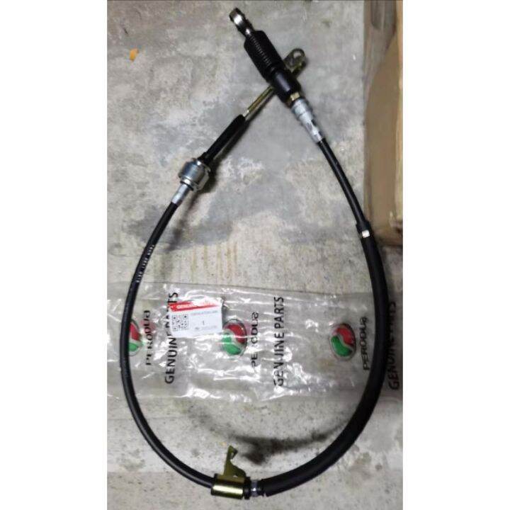 ORIGINAL PERODUA KANCIL MANUAL GEAR LEVEL CABLE/KABEL (LONG) 33820 ...