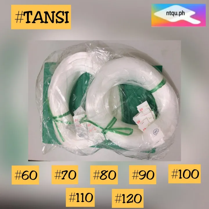 ღNYLON STRING FISHING LINE TANSI { Sold Per 12 KILO }♫ | Lazada PH