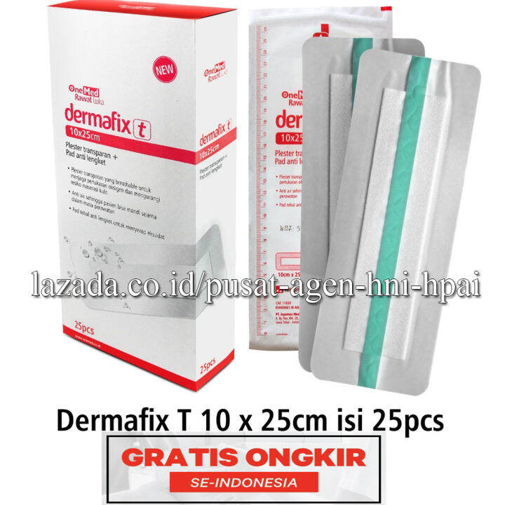 Dermafix 10 x 25 Cm isi 10 / Plester Operasi Caesar isi 10 Lembar ...