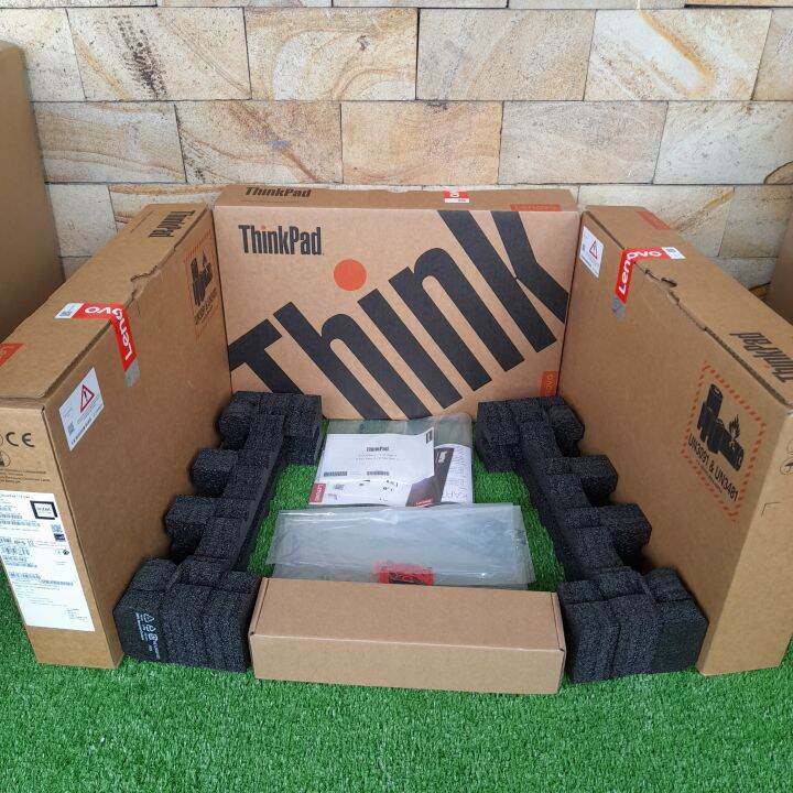 kardus packing laptop lenovo thinkpad original mulus bagus komplit busa ...