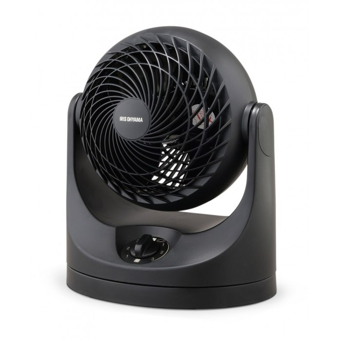 IRIS OHYAMA PCF-MKM15 - CIRCULATOR FAN BLACK | Lazada Singapore
