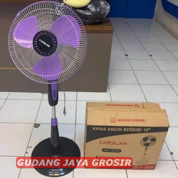 STAND FAN 16 CARSLAN CS-161 | Lazada Indonesia