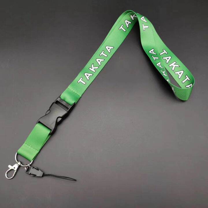 TAKATA Car Lanyard Modified Cultural Fashion Work Card Hanging Neck ...