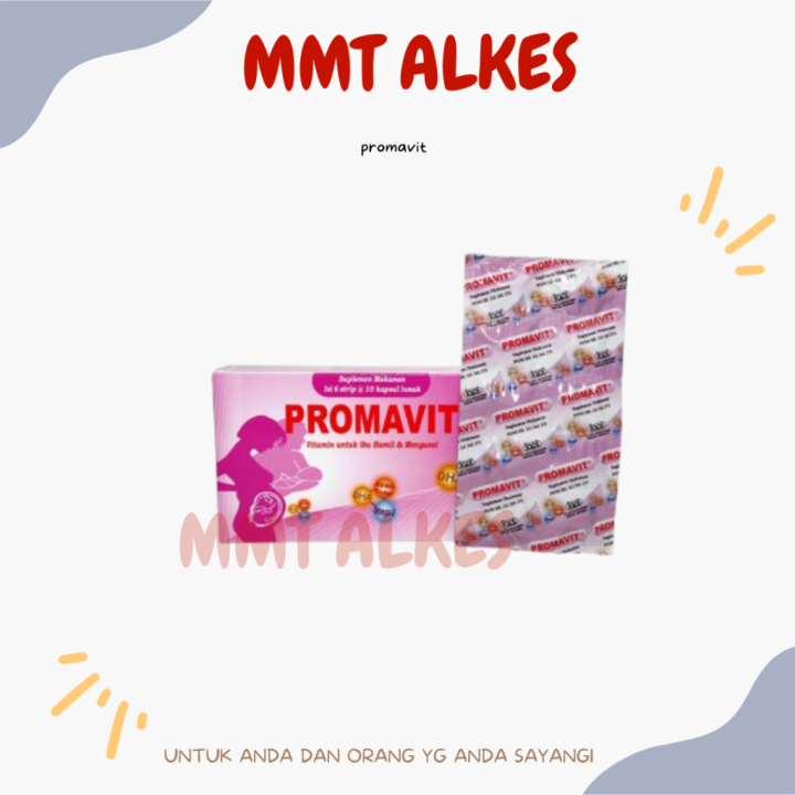 Promavit Box Per strip isi 10 kapsul | Lazada Indonesia Promavit Box Per strip isi 10 kapsul | Lazada Indonesia