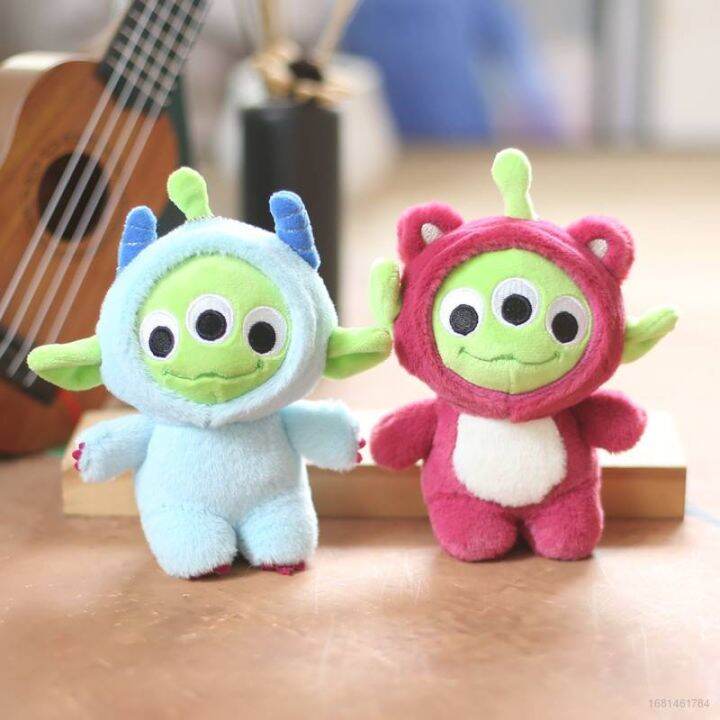 Yyds พวงกุญแจ จี้ตุ๊กตาเอเลี่ยน Toy Story Sullivan ของขวัญ สําหรับห้อย ...