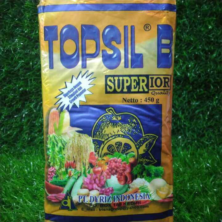 TOPSIL B SUPERIOR 450GR untuk pertumbuhan dan perkembangan tanaman ...