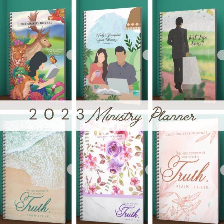 JW MINISTRY PLANNER 2023 | Lazada PH