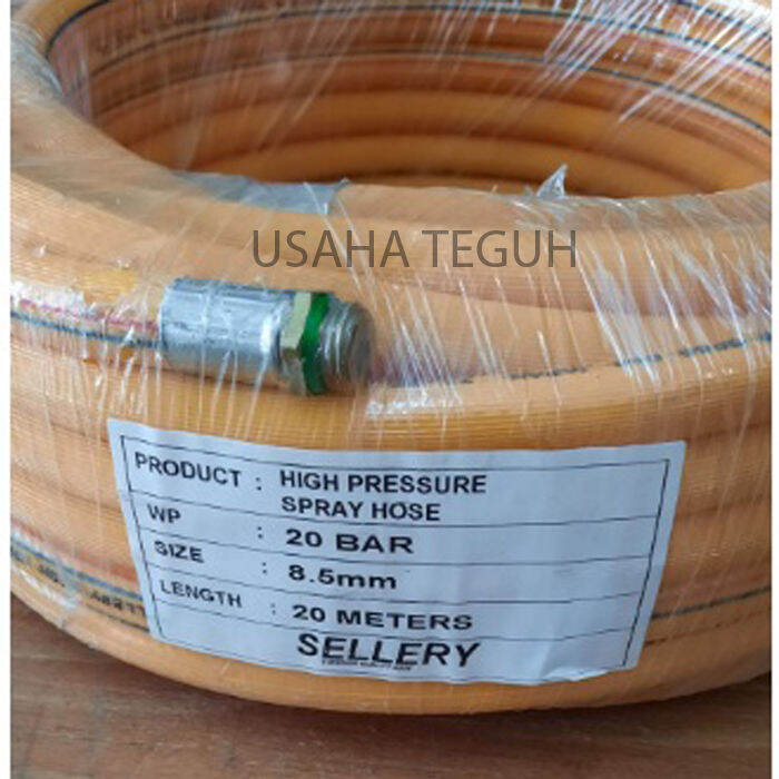 Selang Angin Kompresor 20 meter 5/16" Sellery | Lazada Indonesia