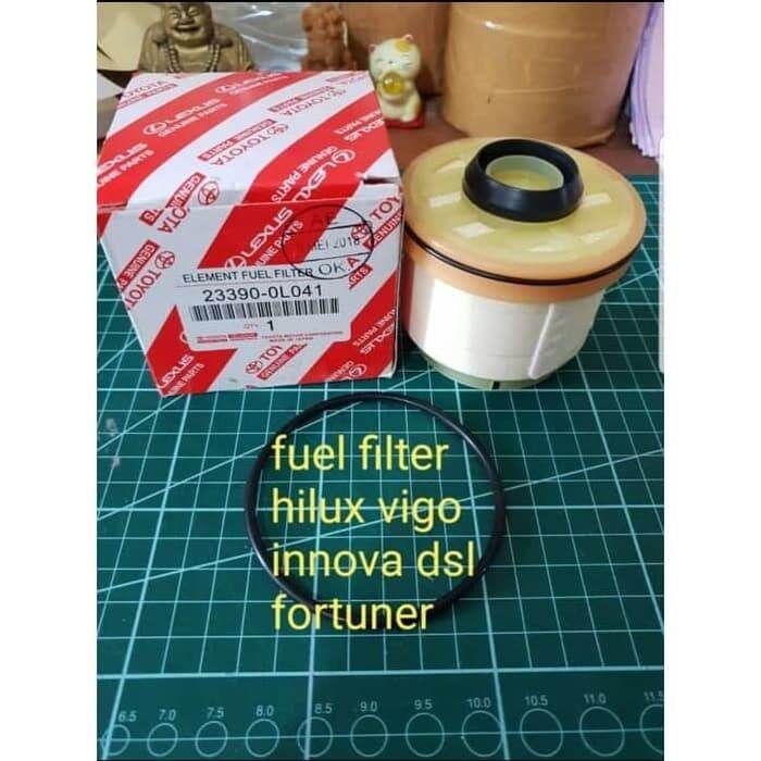 Fuel Filter Solar Saringan Bahan Bakar Toyota Hiace Commuter Original ...