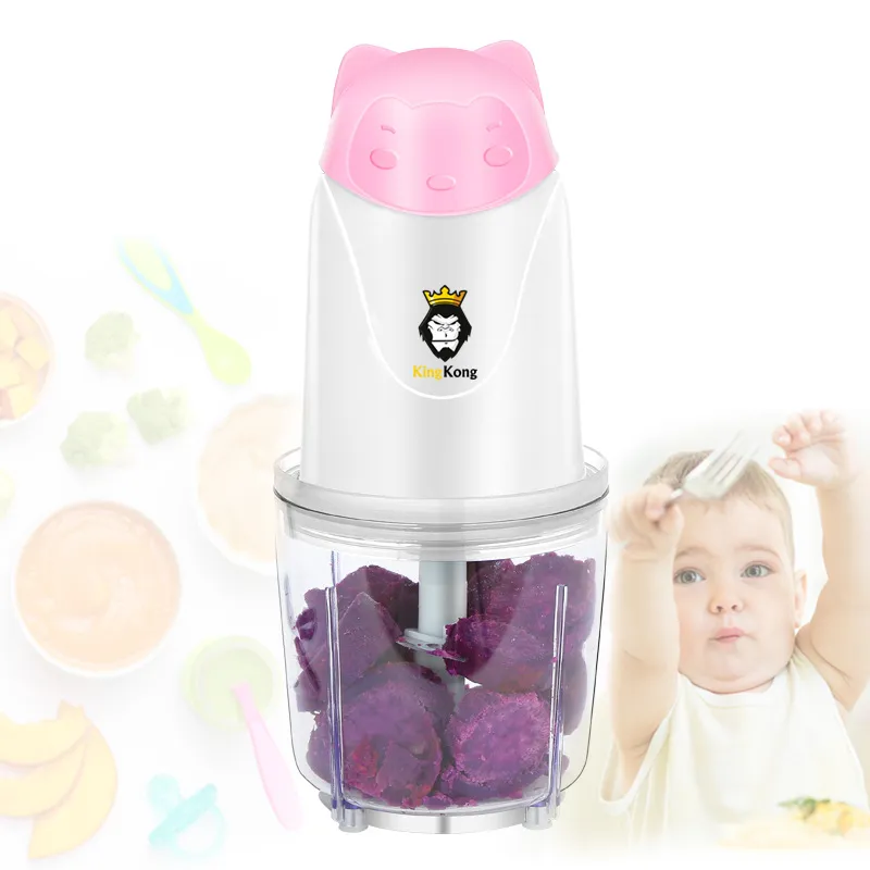 Superbaby baby food grinder ขาว-ชมพู | Thisshop