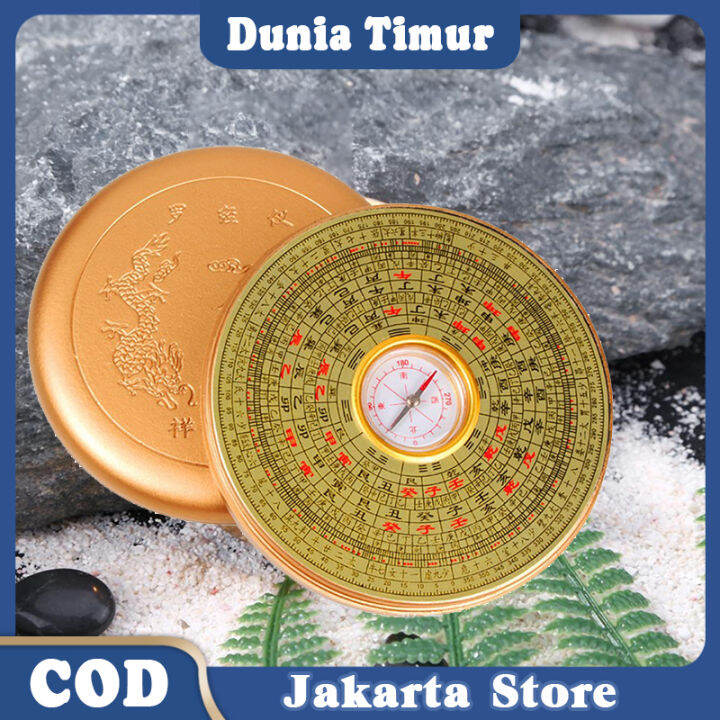 Feng Shui Kompas Penunjuk Arah / Cina Kuno Feng Shui Bagua Panduan ...