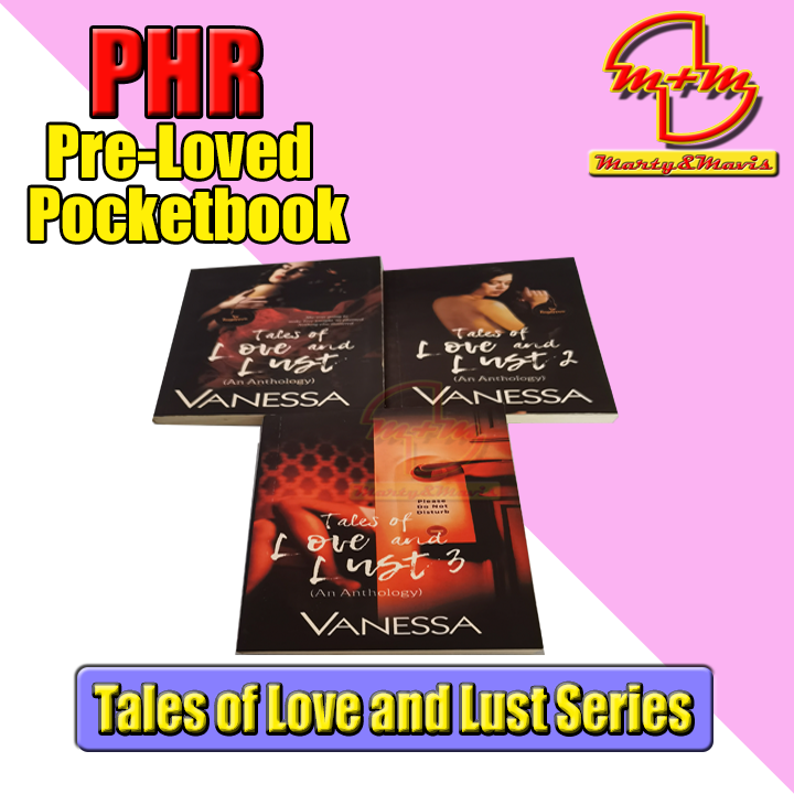 Tales of Love and Lust Series (1-3) PRECIOUS HEART ROMANCES Pocketbook ...