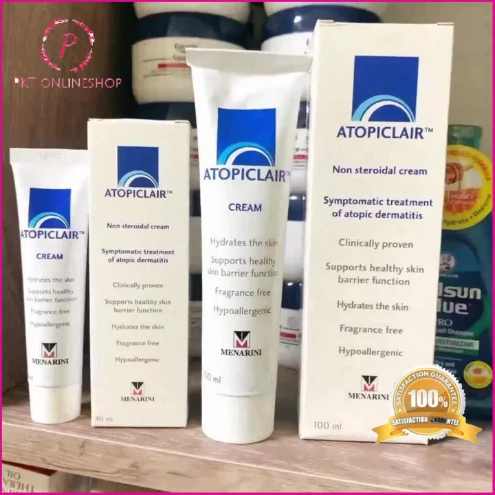 ใครยังไม่ลอง ถือว่าพลาดมาก !! Atopiclair Cream 40ml/100ml ช่วยเพิ่มความ ...